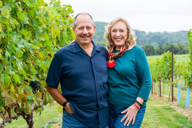 The Owners | Meet Audrey & Steve | - Villa Milagro Vineyards